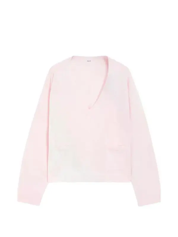 Aspesi V-neck Sweater - Pink