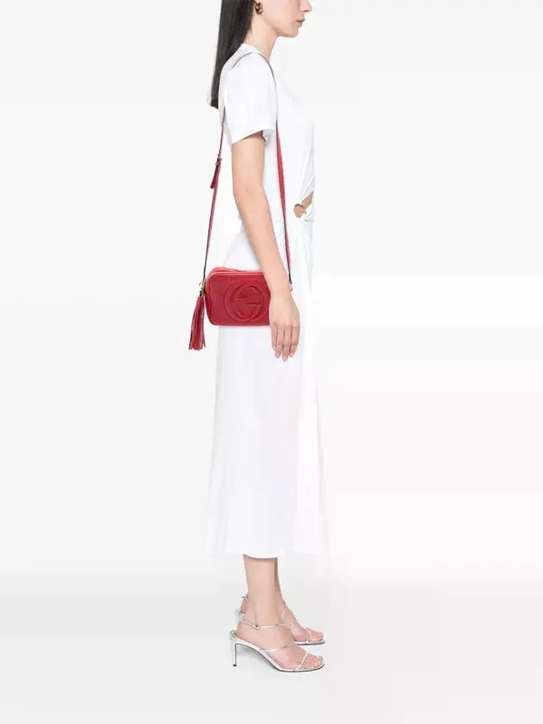 Gucci Soho Disco Crossbody Bag - Red