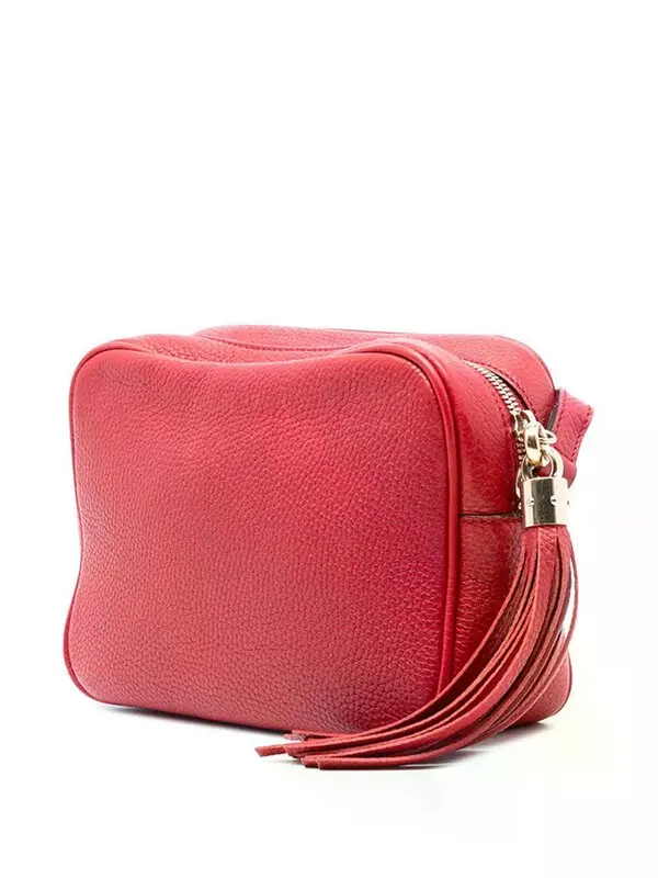 Gucci Soho Disco Crossbody Bag - Red