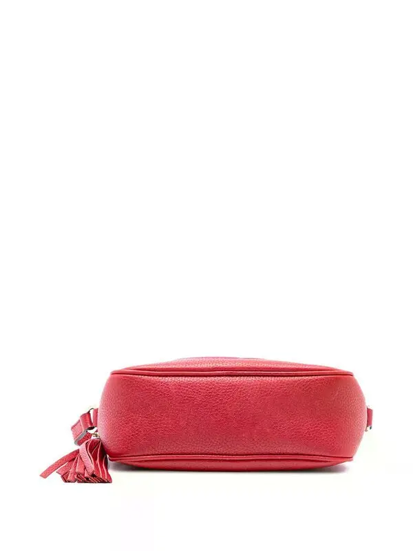 Gucci Soho Disco Crossbody Bag - Red