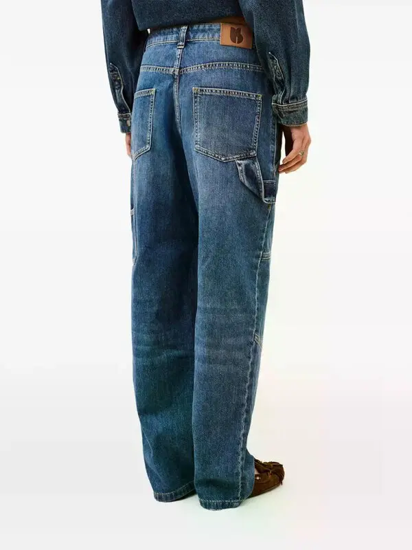 Ba&sh Moyce Panelled Jeans