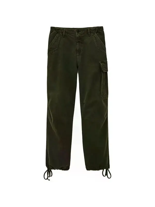 Ba&sh Fino Cargo Trousers - Green