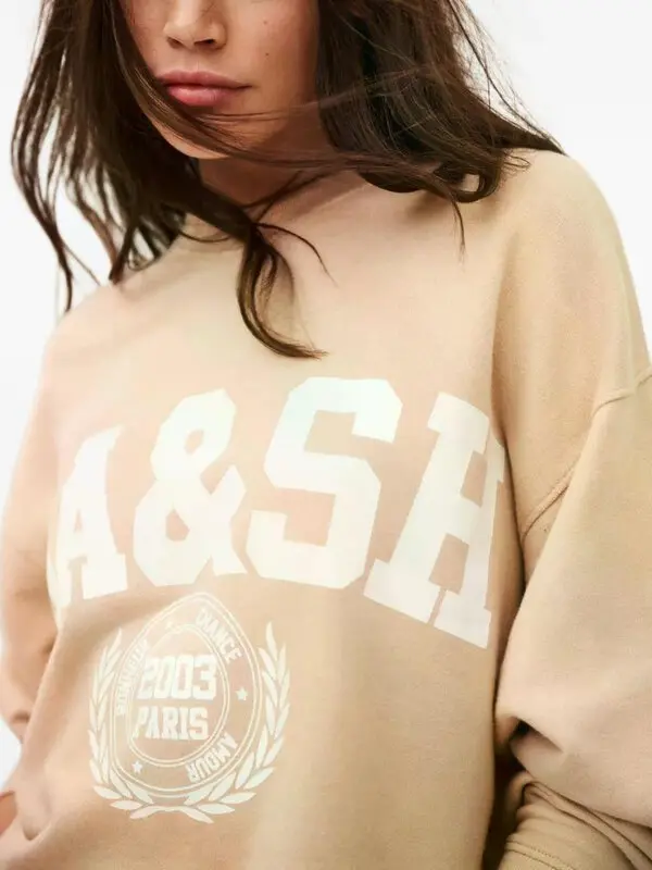 Ba&sh Benjamin Graphic-print Sweatshirt