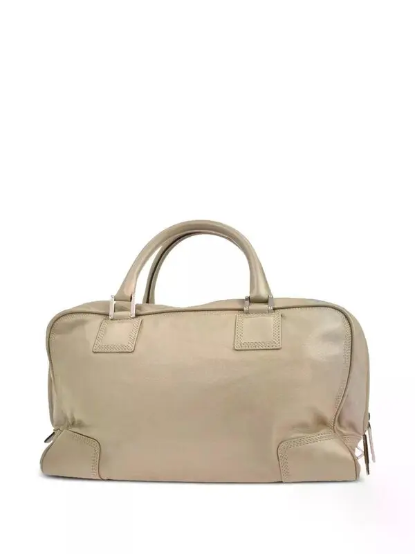 Loewe 2008 Top Handle Leather Tote Bag