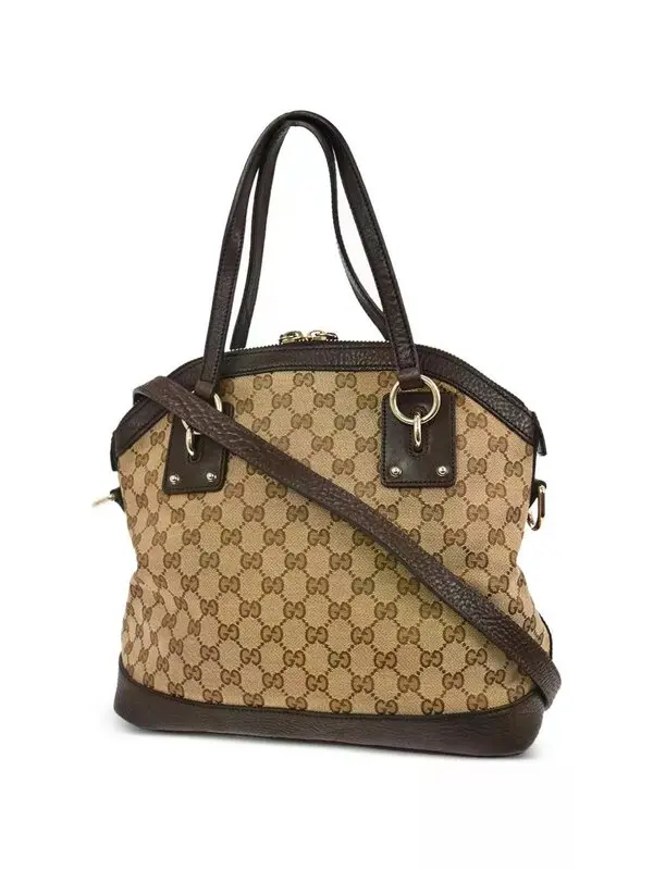 Gucci 1990-2000s Gg Canvas Handbag