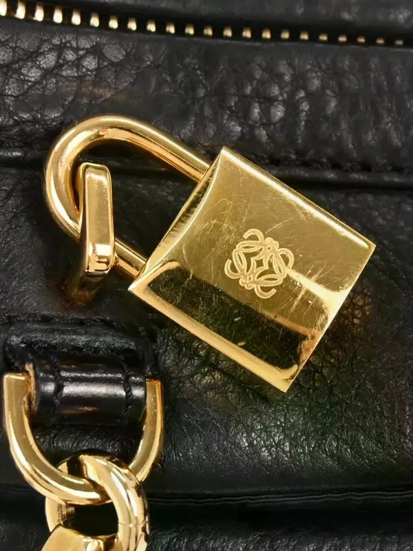 Loewe 2009 Chain Laura 26 Shoulder Bag