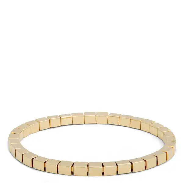 TOSCANO Cubic Stretchy Bracelet, 14k Yellow Gold,|bpz1131a00 - Yg