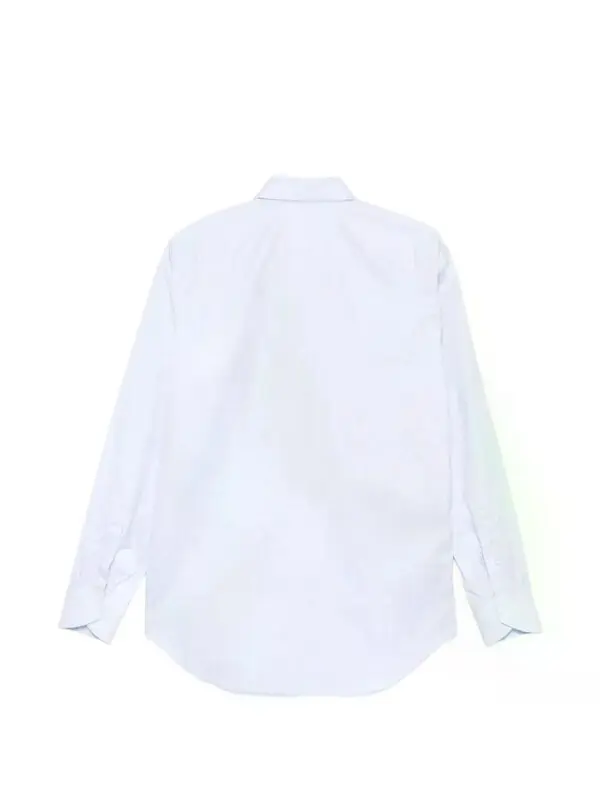 Canali Classic-collar Oxford Shirt
