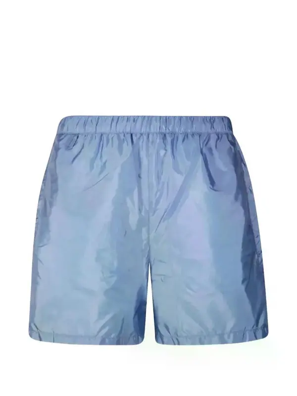 Prada Nylon Swim Shorts - Blue