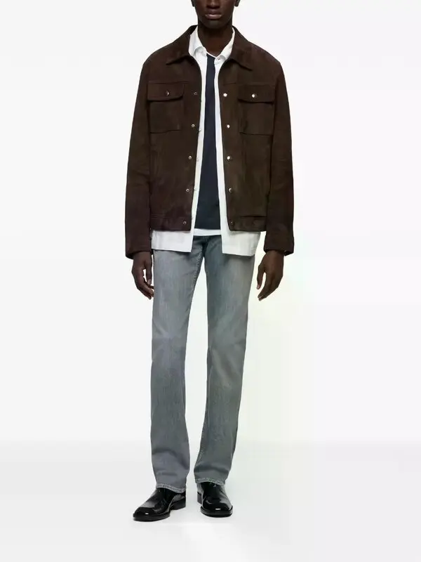7 For All Mankind Slimmy Tapered Jeans - Grey