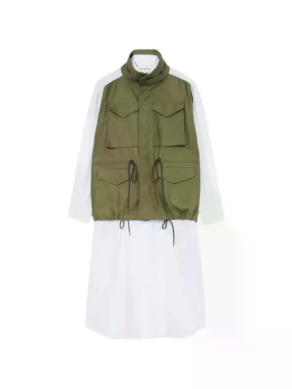 Junya Watanabe Chest-pocket Coat