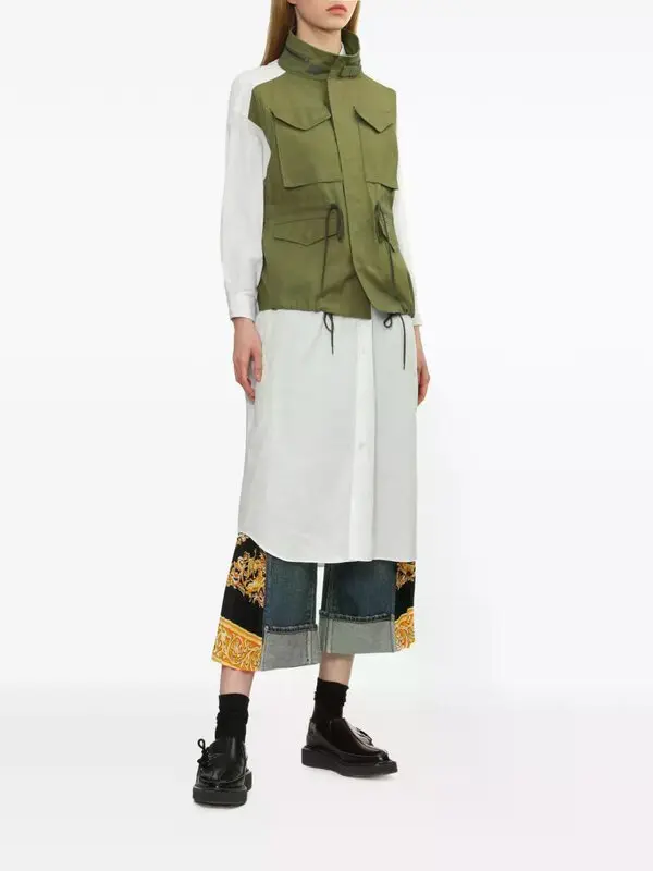 Junya Watanabe Chest-pocket Coat