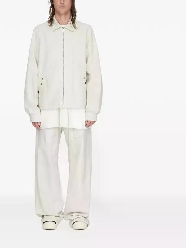 Rick Owens Pocket Cotton Jeans