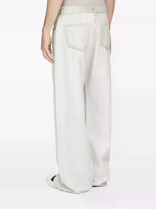 Rick Owens Pocket Cotton Jeans