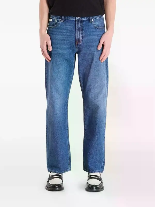 Calvin Klein Straight-leg Jeans - Blue