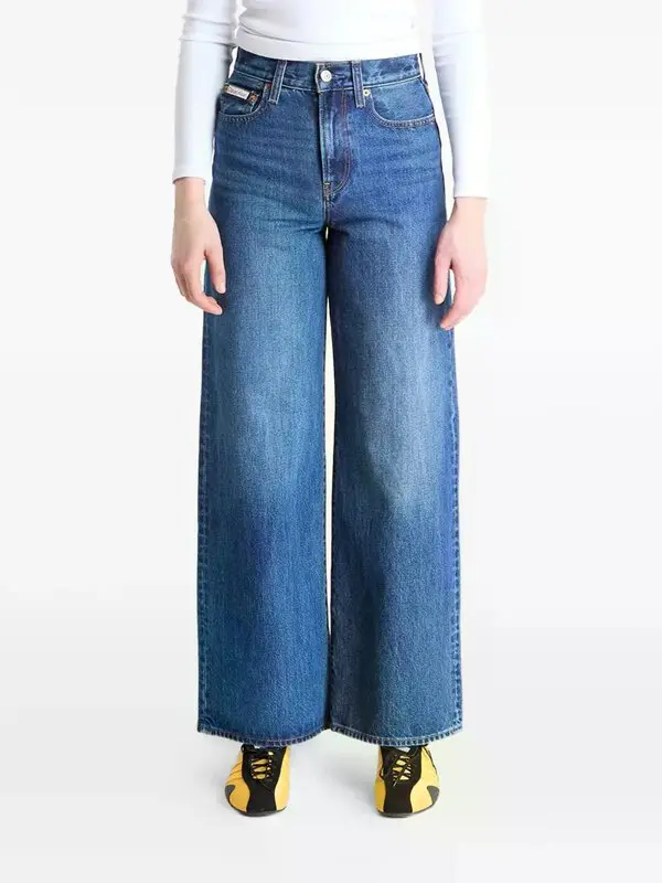 Calvin Klein High-waisted Jeans