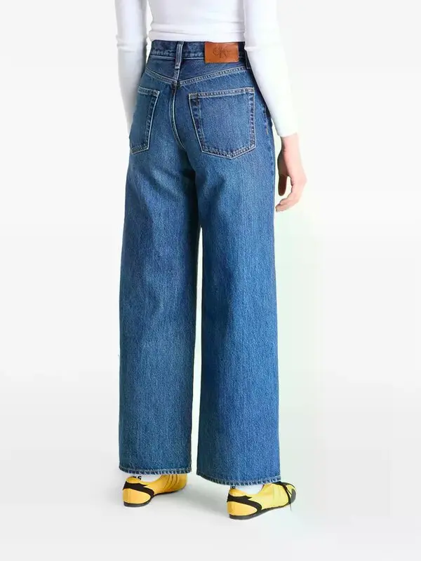Calvin Klein High-waisted Jeans