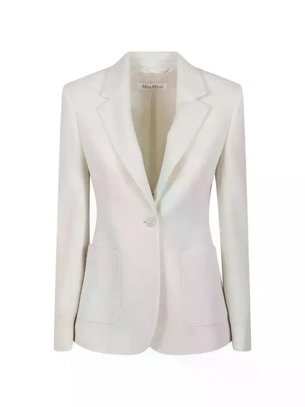 Max Mara Single-breasted Blazer
