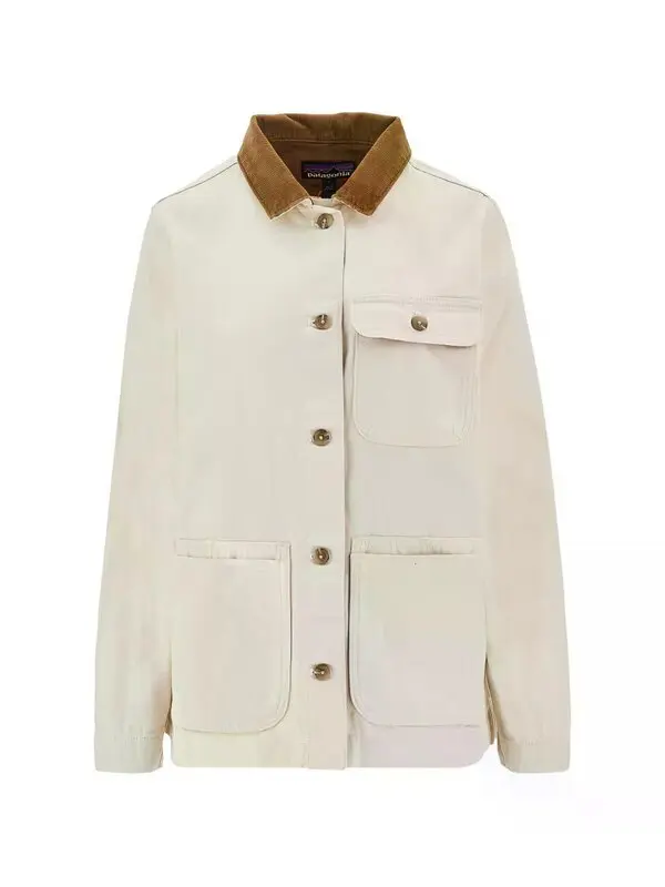 Patagonia Point Reyes Corduroy-collar Jacket - Neutrals
