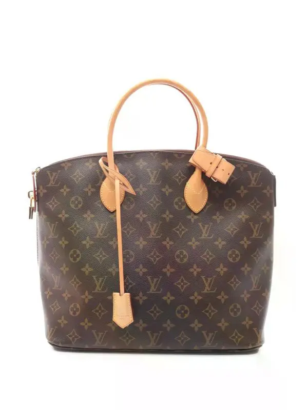 LOUIS VUITTON 2012 Monogram Lockit Mm Handbag