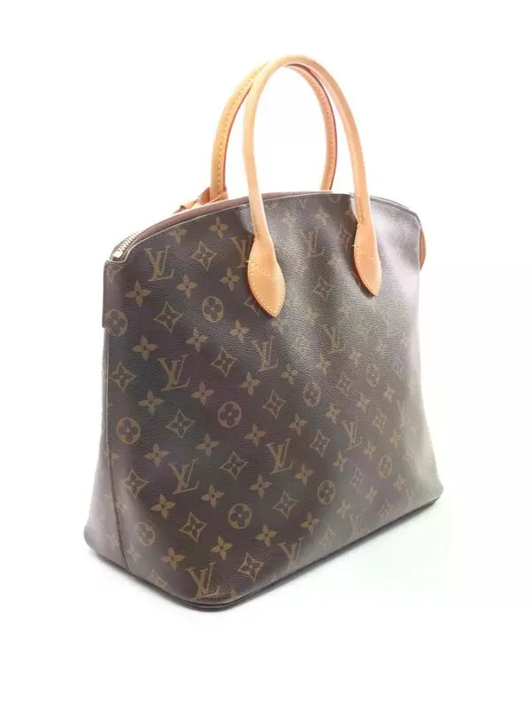 LOUIS VUITTON 2012 Monogram Lockit Mm Handbag