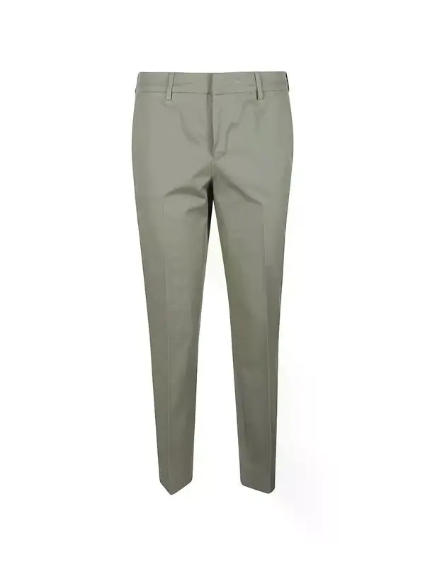 PT TORINO Straight-leg Trousers - Grey