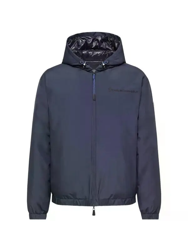 Moncler Berguns Reversible Hooded Jacket - Blue