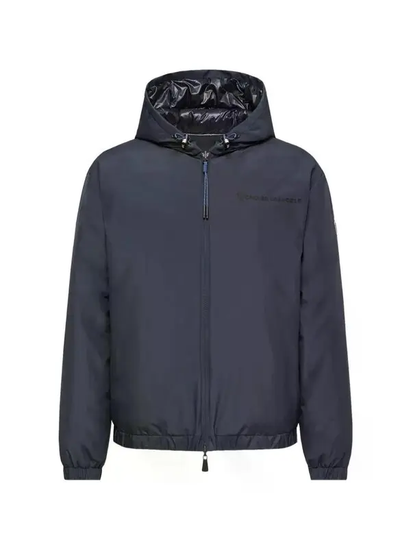 Moncler Berguns Reversible Hooded Jacket - Blue