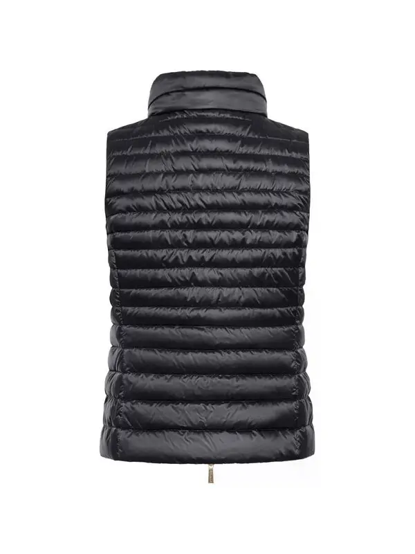 MOORER Zip-up Gilet
