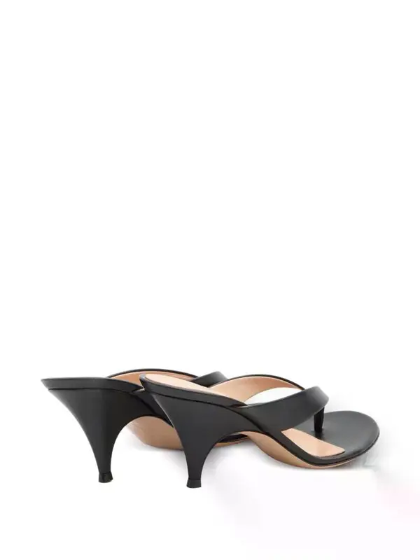 GIANVITO ROSSI Sofia Thong Sandals