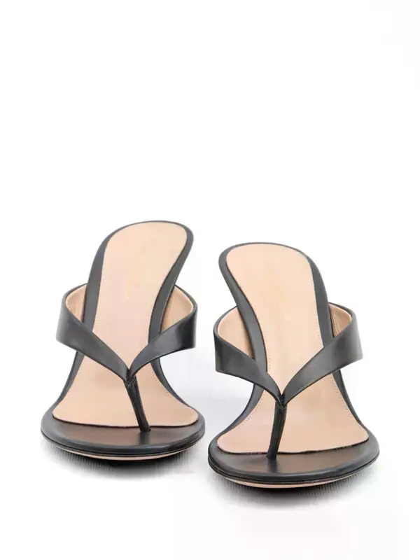 GIANVITO ROSSI Sofia Thong Sandals
