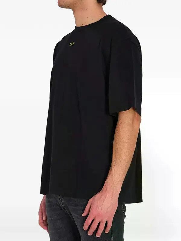 Off-White Dark Slime Arrow Crew Neck T-shirt