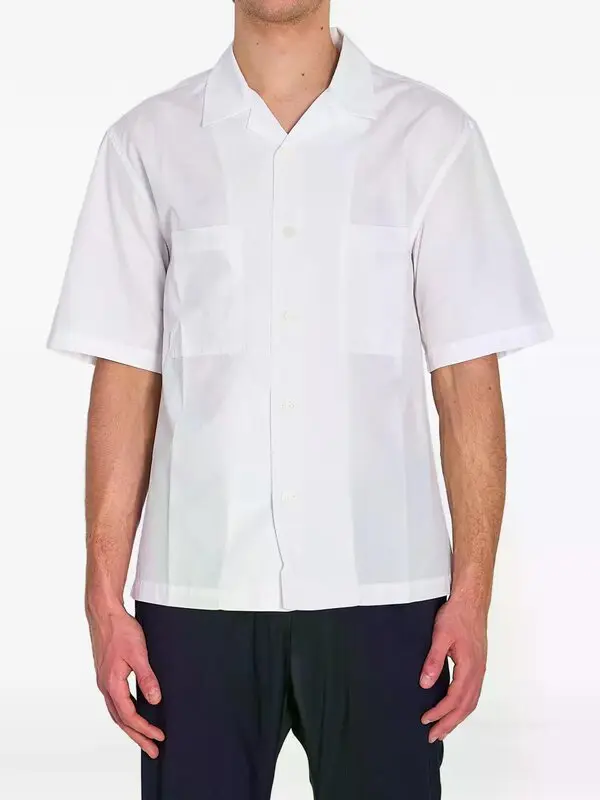 Barena Venezia Solana Bagio Short-sleeve Shirt - White