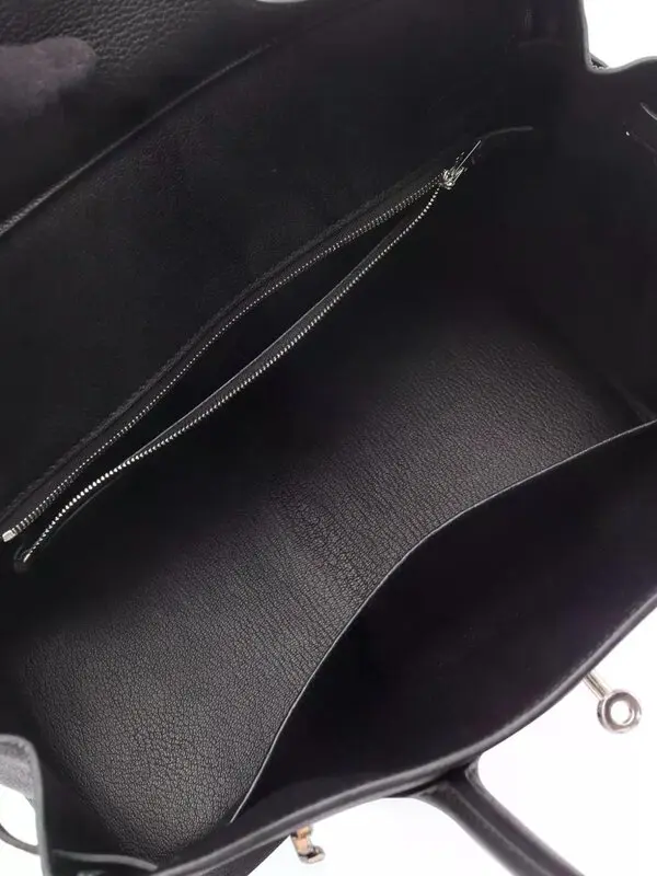 Hermès 2016 Togo Birkin 30 Handbag - Black