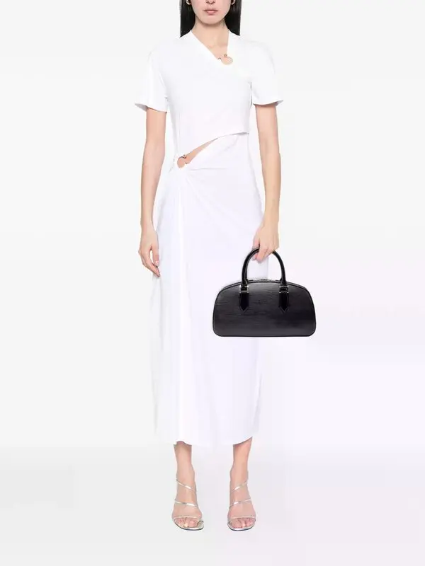 LOUIS VUITTON 2001 Epi Jasmine Handbag - Black