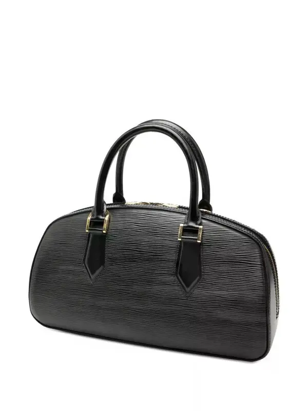 LOUIS VUITTON 2001 Epi Jasmine Handbag - Black