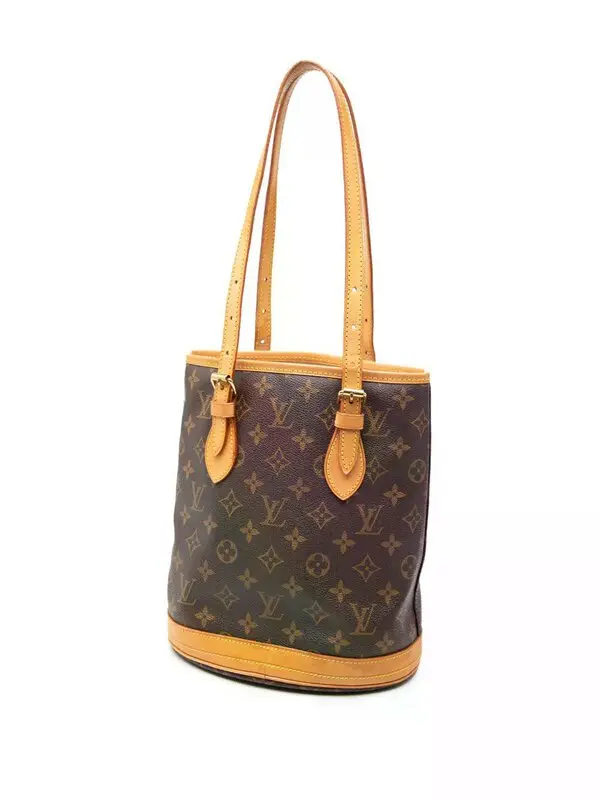 LOUIS VUITTON 2006 Monogram Petit Bucket Bag