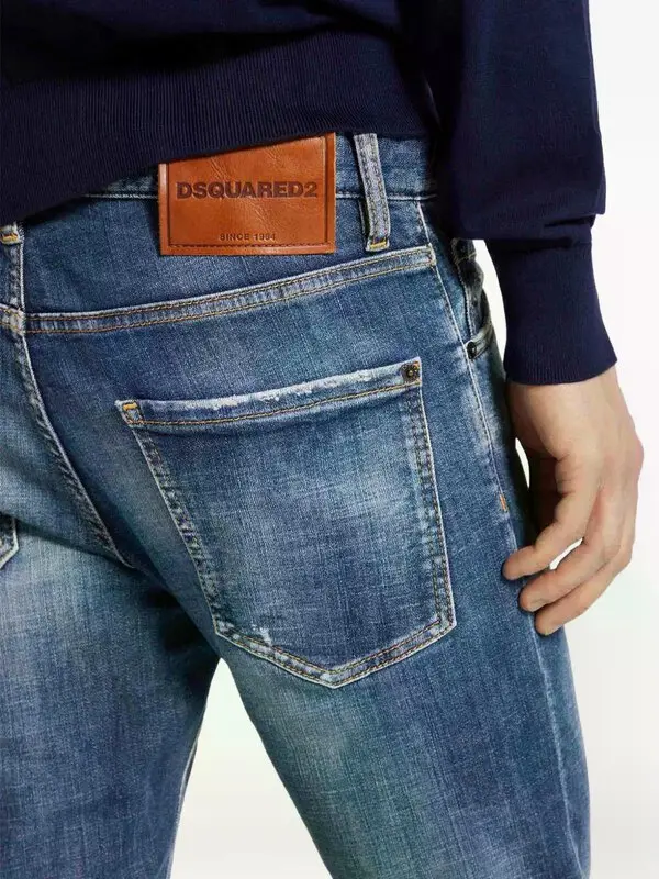 Dsquared2 Distressed Jeans