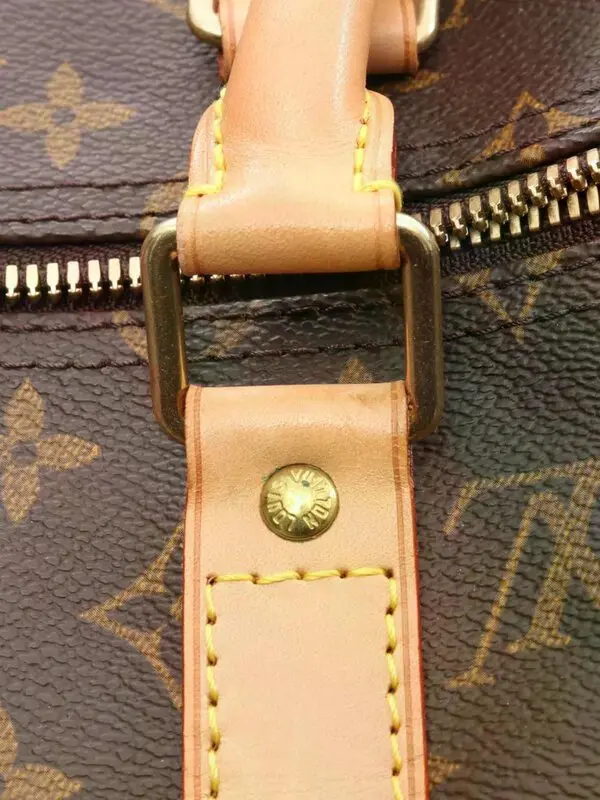 LOUIS VUITTON 2002 Monogram Keepall 50 Boston Bag