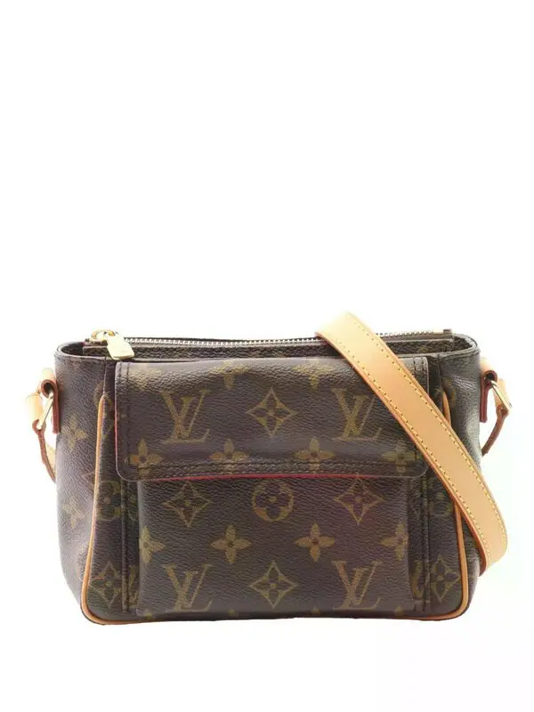 LOUIS VUITTON 2004 Monogram Viva Cite Pm