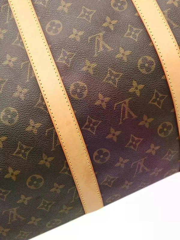 LOUIS VUITTON 2003 Monogram Keepall 55 Travel Bag