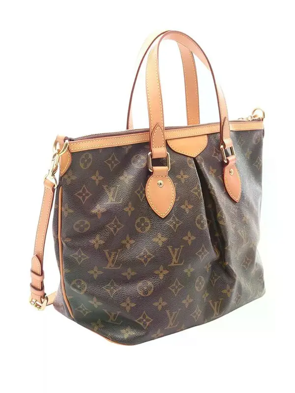 LOUIS VUITTON 2012 Monogram Palermo Pm Satchel