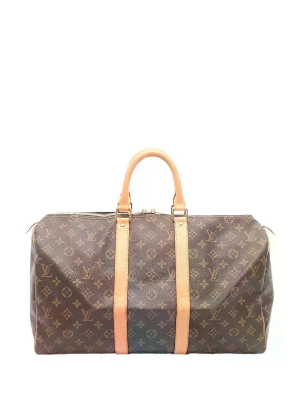 LOUIS VUITTON 2002 Monogram Keepall 45 Travel Bag
