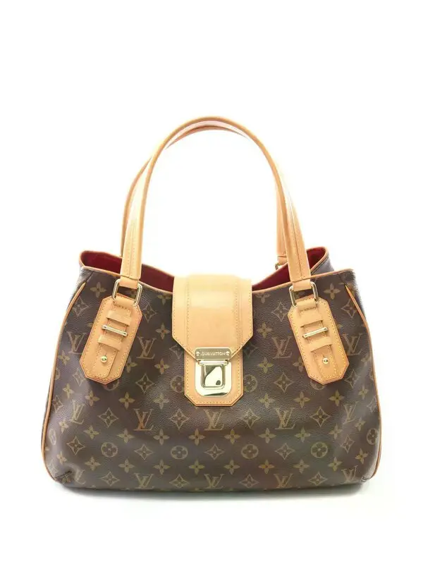 LOUIS VUITTON 2007 Monogram Griet Tote Bag