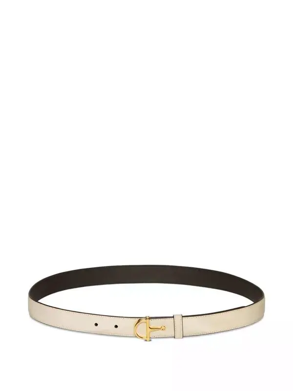 Gucci Horsebit Buckle Belt - Neutrals