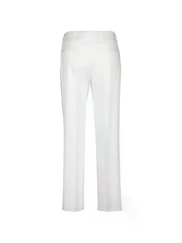 Boglioli Cotton Flared Trousers