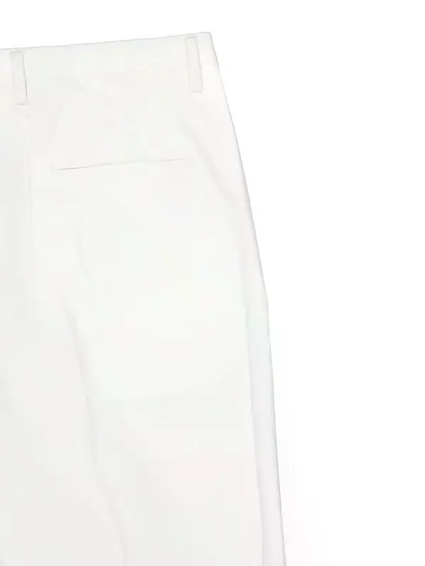 Boglioli Cotton Flared Trousers