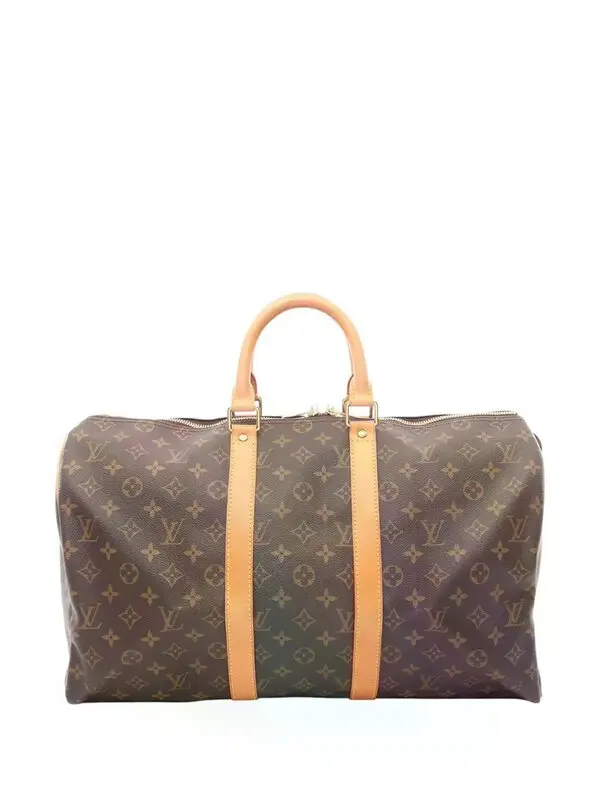 LOUIS VUITTON 2000 Monogram Keepall 45 Travel Bag