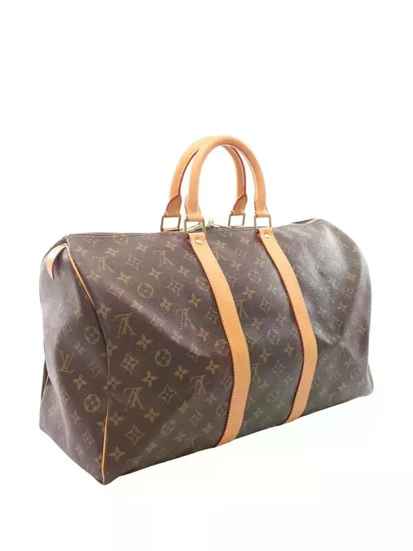 LOUIS VUITTON 2000 Monogram Keepall 45 Travel Bag