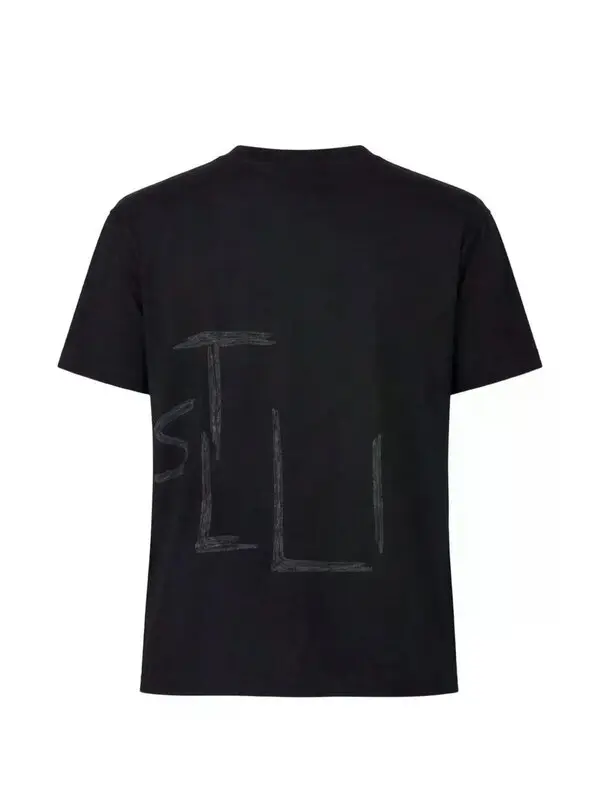 Just Cavalli Letter Graphic T-shirt